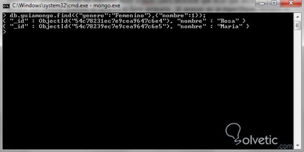 Guía de consultas para MongoDB - Solvetic