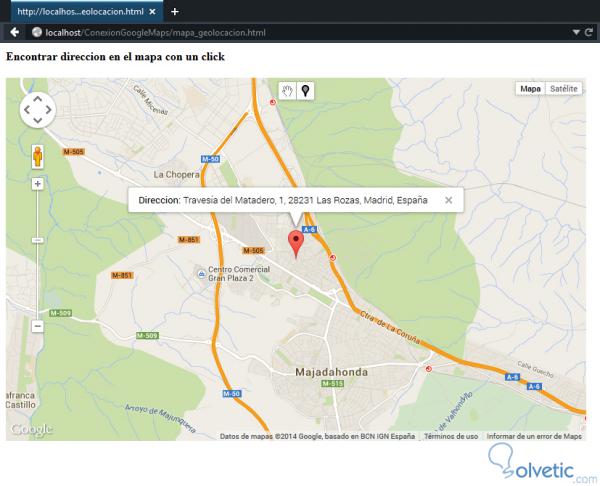 Servicios de Google Maps - Solvetic