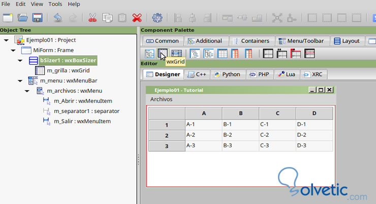 Desarrollo de aplicaciones con Python y wxFormBuilder - Solvetic