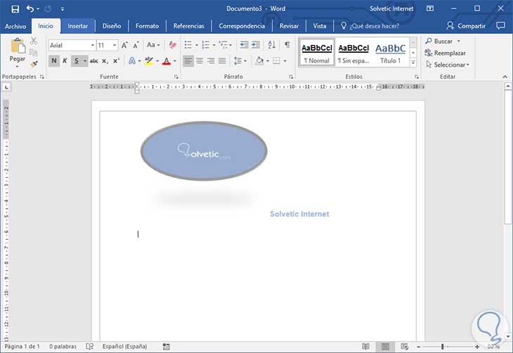 C mo Crear Un Membrete letterhead Word 2016 Solvetic C mo Crear Un Membrete letterhead Word 2016 Solvetic