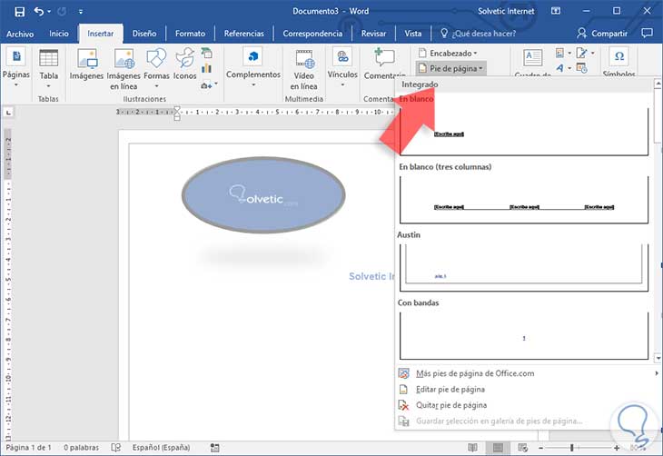 C mo Crear Un Membrete letterhead Word 2016 Solvetic C mo Crear Un Membrete letterhead Word 2016 Solvetic