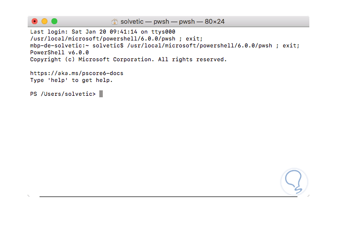 Qué es y cómo instalar PowerShell Core 6.0 en Windows, macOS o Linux - Solvetic