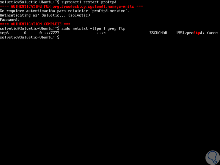 Cómo cambiar puerto FTP (21) en Linux - Solvetic