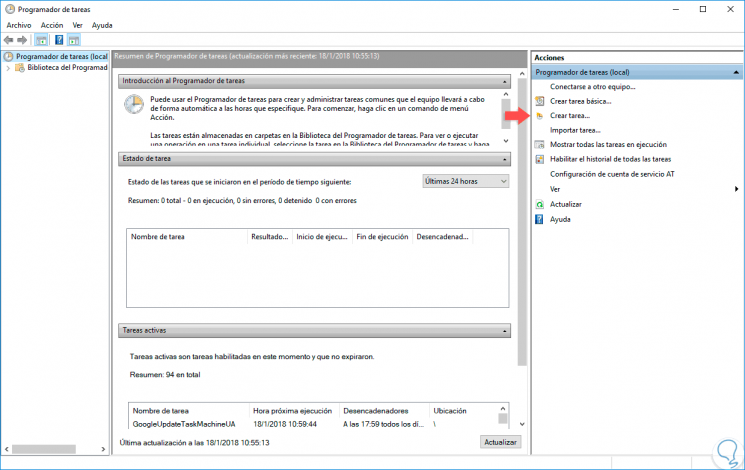 Programar y ejecutar Script automático comandos PowerShell en Windows ...