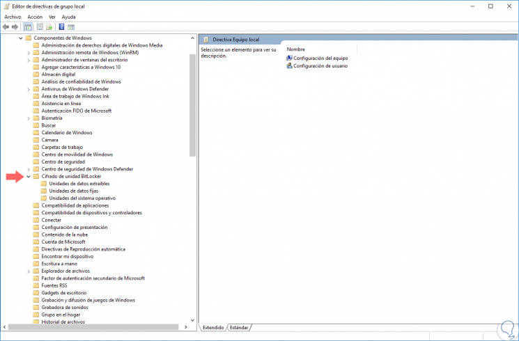 Cómo encriptar unidad disco o USB con Bitlocker en Windows 10 - Solvetic