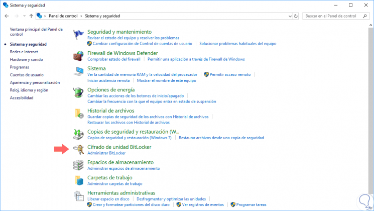 Cómo encriptar unidad disco o USB con Bitlocker en Windows 10 - Solvetic