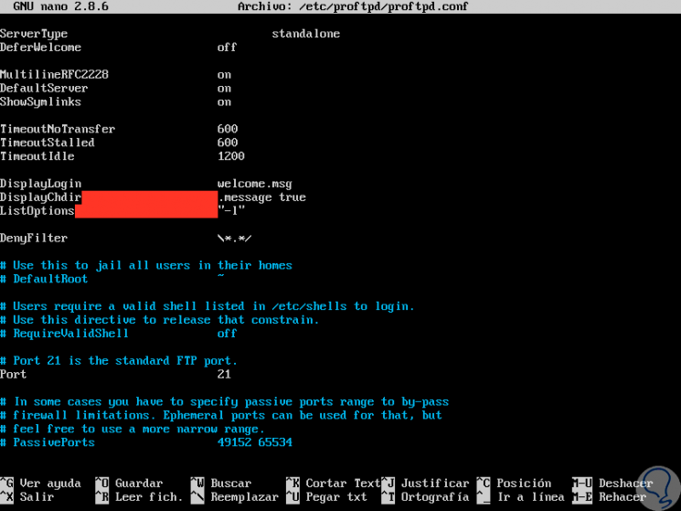 Cómo cambiar puerto FTP (21) en Linux - Solvetic