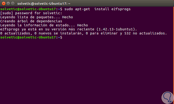 Cómo desfragmentar disco duro en Linux - Solvetic