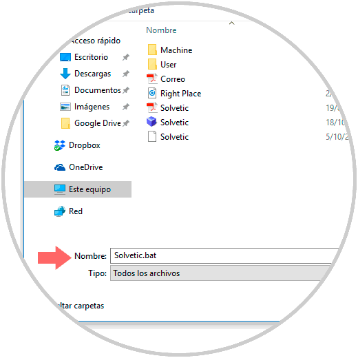 Programar y ejecutar Script automático comandos PowerShell en Windows 10 - Solvetic
