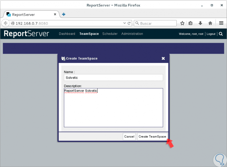 Cómo instalar ReportServer en CentOS 7 - Solvetic