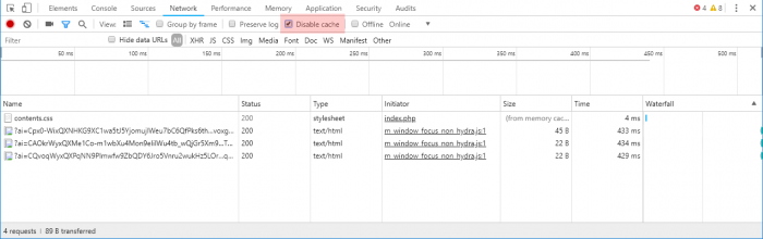 Aparece en Chrome Esperando cache y no cargan las paginas - Solvetic