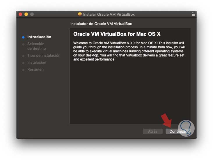 Cómo instalar VirtualBox en macOS Mojave - Solvetic