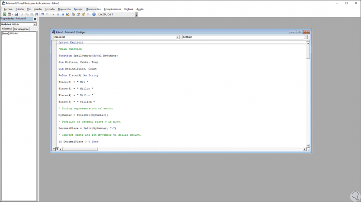Cómo convertir número en texto letras Excel 2019 o Excel 2016 - Solvetic