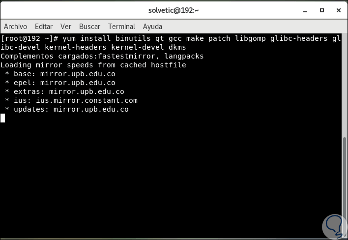 Cómo instalar VirtualBox en CentOS 7 - Solvetic