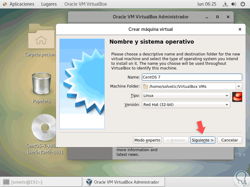 Cómo instalar VirtualBox en CentOS 7 - Solvetic