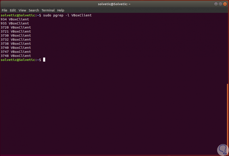 Cómo ver los procesos activos en Ubuntu - Solvetic