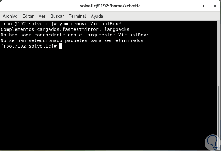 Cómo instalar VirtualBox en CentOS 7 - Solvetic