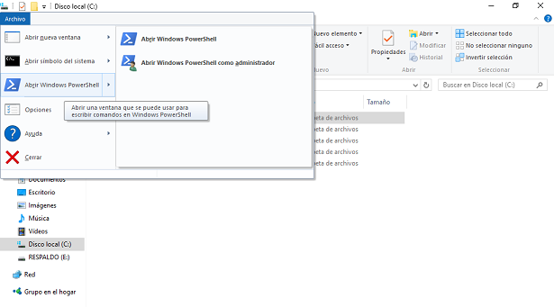 Como abrir PowerShell desde CMD - Solvetic