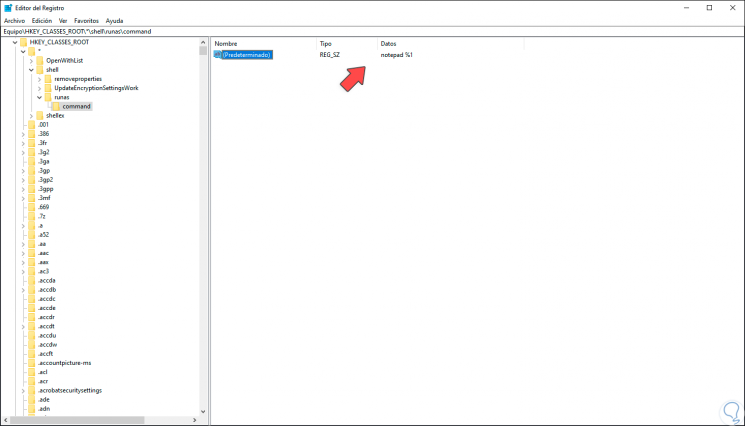 Cómo abrir bloc de notas como Administrador en Windows 10 (Notepad ...