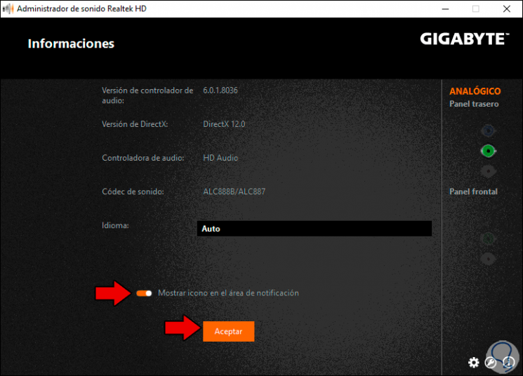 No me aparece el icono de Realtek Windows 10 SOLUCION - Solvetic