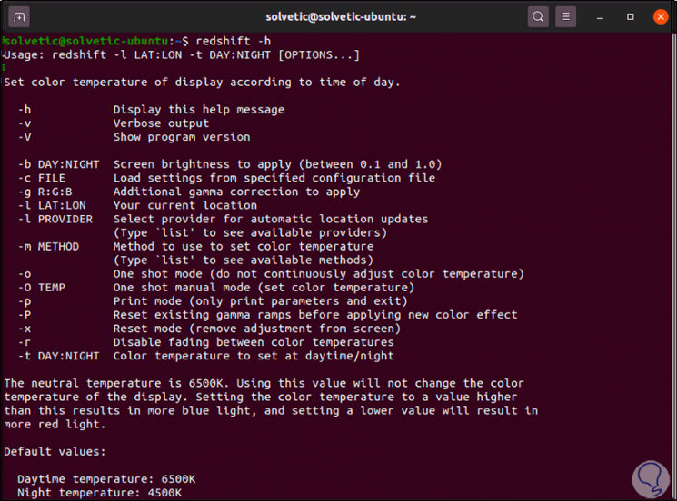 Instalar RedShift Linux | MODO NOCHE FACIL y RAPIDO - Solvetic