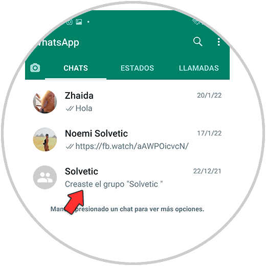Cómo Eliminar Un Grupo De Whatsapp ️ Solvetic