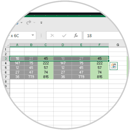 Cómo seleccionar una fila en Excel con el teclado - Solvetic Cómo seleccionar una fila en Excel con el teclado - Solvetic