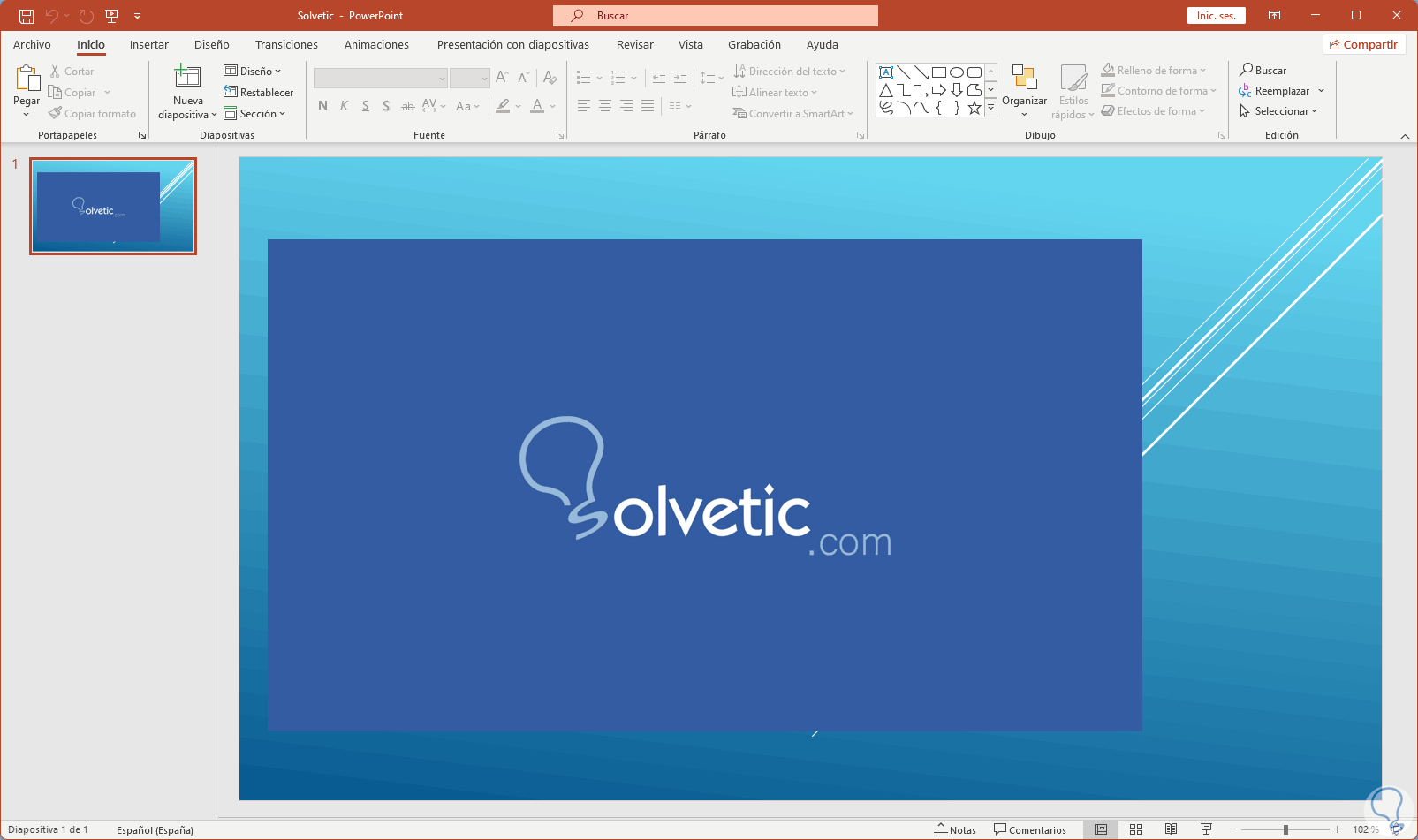 Convertir PowerPoint a PDF Sin Programas ️ - Solvetic Convertir PowerPoint a PDF Sin Programas ️ - Solvetic