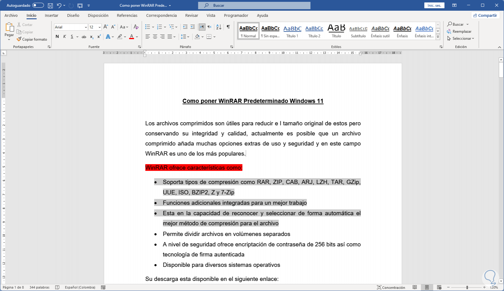 Quitar el Color Resaltado del Texto en Word ️ - Solvetic Quitar el Color Resaltado del Texto en Word ️ - Solvetic
