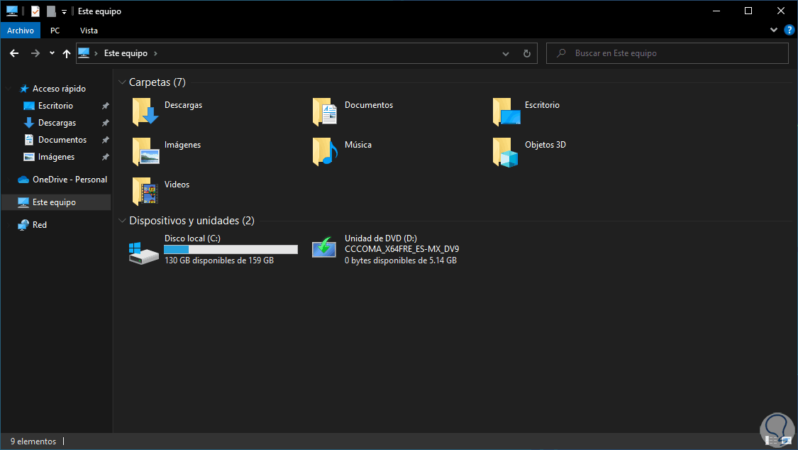 Cómo Activar y Desactivar el Modo Oscuro en Windows 10 ️ - Solvetic