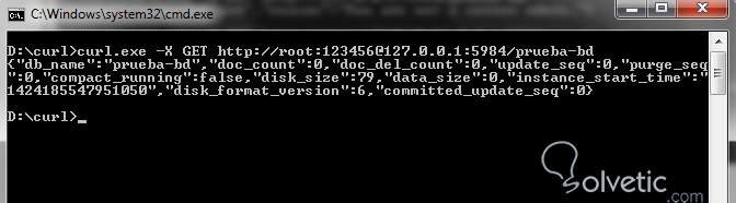 Operaciones en CouchDB utilizando cURL - Solvetic