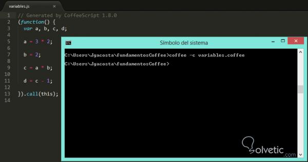 Fundamentos de CoffeeScript - Solvetic