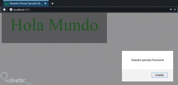 Primeros pasos con Node.js - Solvetic