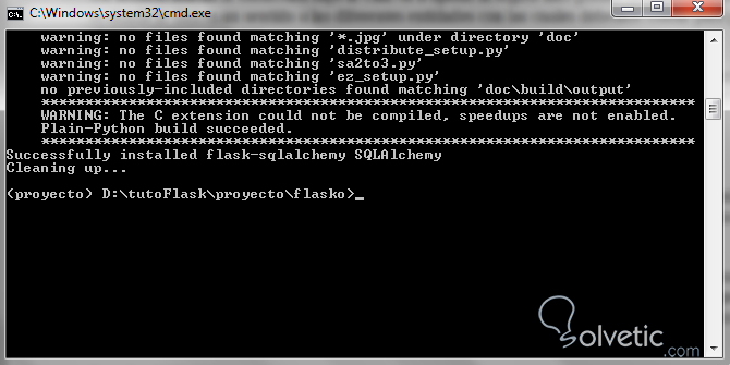 Crear modelo de datos en Flask - Solvetic