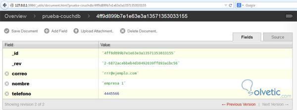 Aprendiendo CouchDB - Solvetic