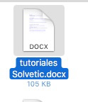 Mostrar detalles de archivos en modo icono Mac - Solvetic