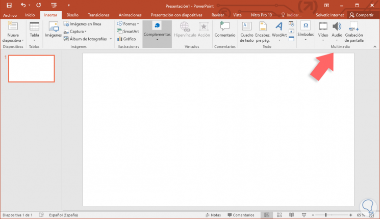 Cómo INSERTAR PDF en PowerPoint - Solvetic