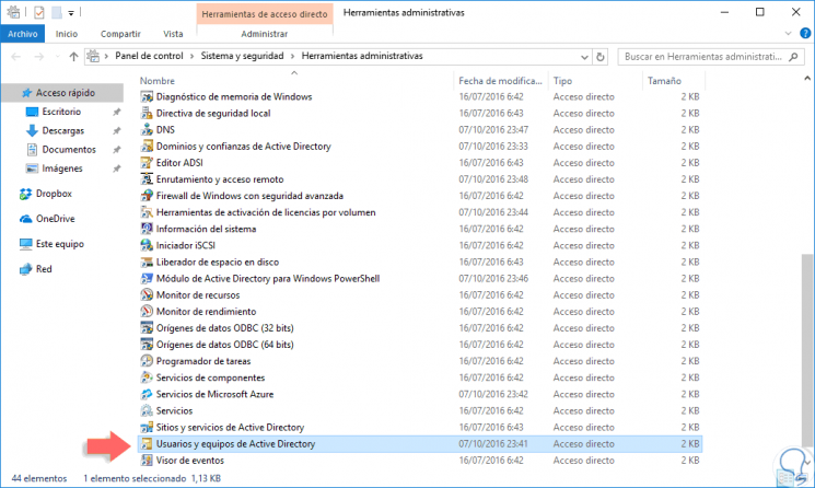 Active directory on windows 10 - southernnaa