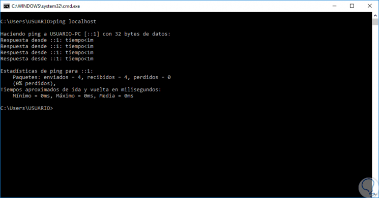 Manual qué es y cómo usar comando PING Windows y Linux - Solvetic