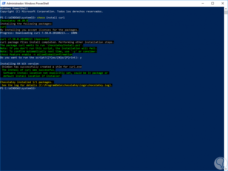 Cómo usar comando cURL con PowerShell y descargar archivos - Solvetic