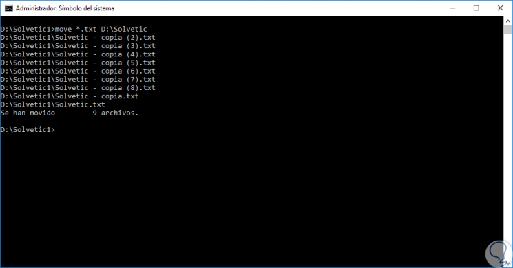 Comando XCOPY | BAT para copiar archivos de una carpeta a otra Windows ...