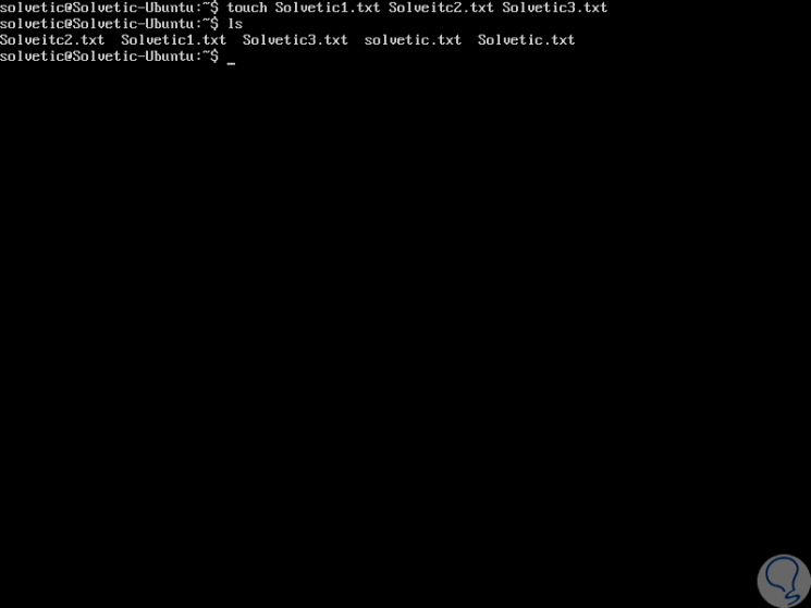 Crear ARCHIVO de texto en LINUX comandos ️ Fichero - Solvetic