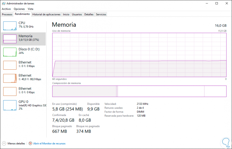 Cómo activar o desactivar Superfetch Windows 10 - Solvetic