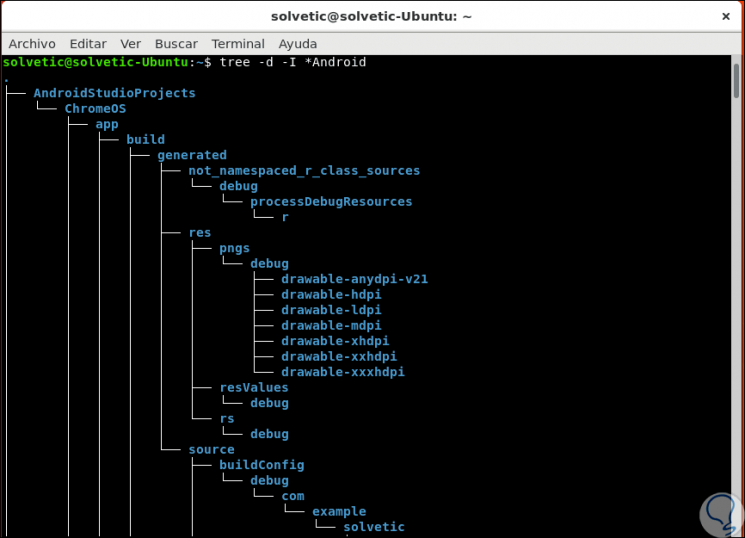 Cómo usar comando Grep y Tree Linux ejemplos - Solvetic