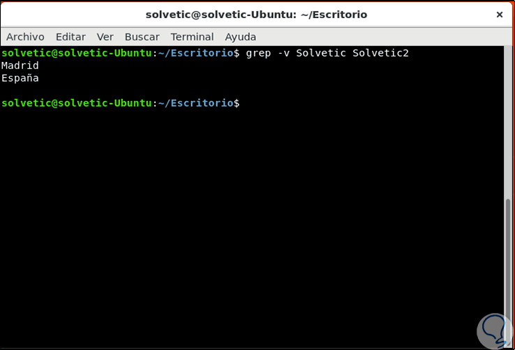 Cómo usar comando Grep y Tree Linux ejemplos - Solvetic