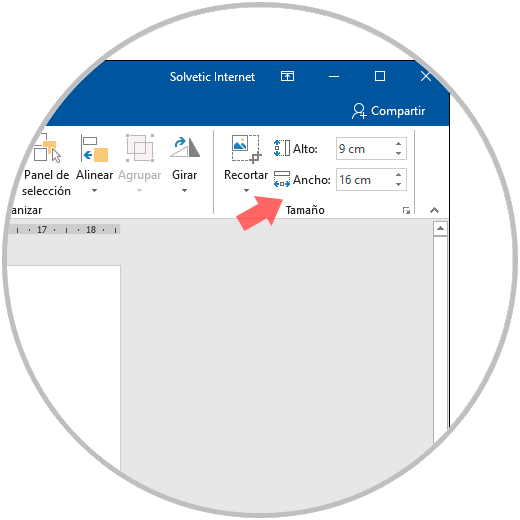 Cómo cambiar tamaño y forma de una imagen en Word 2019 y Word 2016 ... Cómo cambiar tamaño y forma de una imagen en Word 2019 y Word 2016 ...
