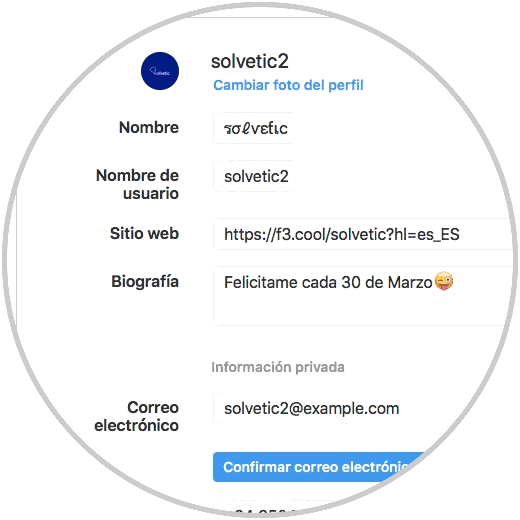 CAMBIAR NOMBRE INSTAGRAM: usuario y cuenta - Solvetic CAMBIAR NOMBRE INSTAGRAM: usuario y cuenta - Solvetic