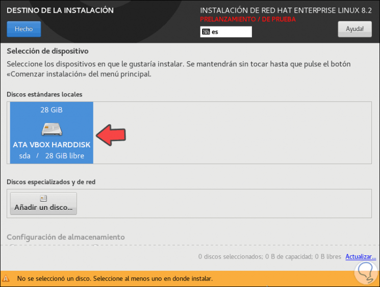 Cómo instalar Red Hat Enterprise Linux 8.2 - Solvetic