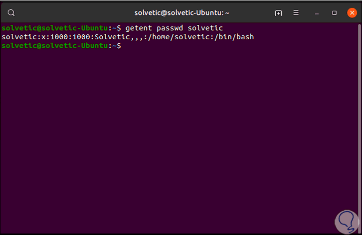 LISTA USUARIOS LINUX: Listar usuarios en Terminal - Solvetic
