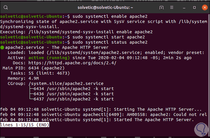 Cómo instalar Yii PHP Framework en CentOS 8, Ubuntu 19 o Debian - Solvetic